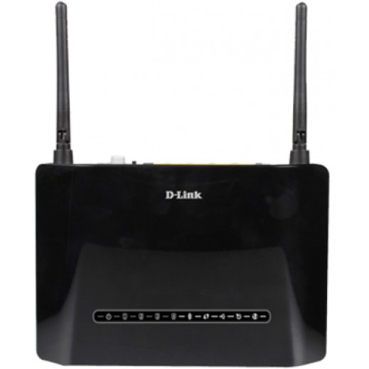 D-Link Cloud Router Wireless N300 ADSL2 + Modem Router DSL-2750U ...
