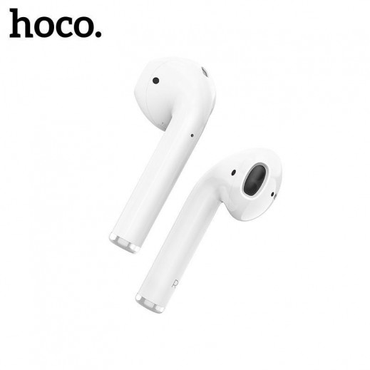 Buy Hoco EW02 Plus True wireless BT Earbuds - White | توصيل Taw9eel.com