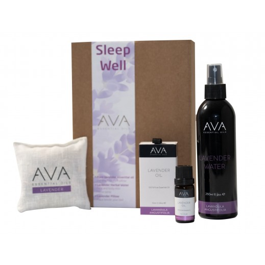 Buy Ava Lavender Sleep Well Bundle 3 Pieces | توصيل Taw9eel.com