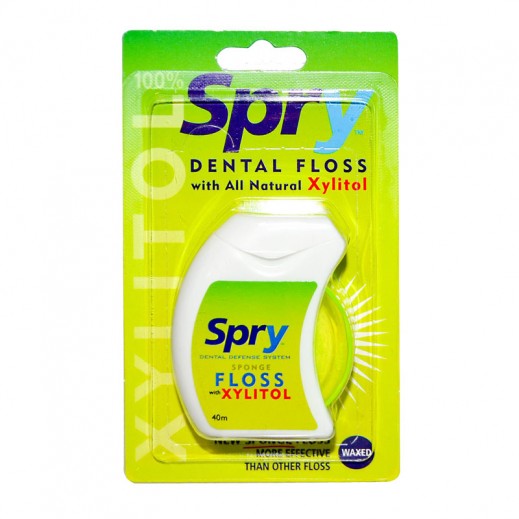 Spry Dental Sponge Floss 40 M | توصيل Taw9eel.com