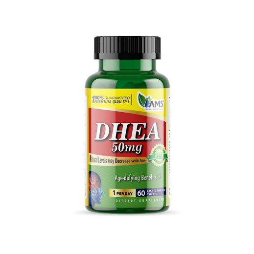 Buy Ams Dhea 50 Mg - 60 Capsules - delivered by Pharmazone Pharmacy ...