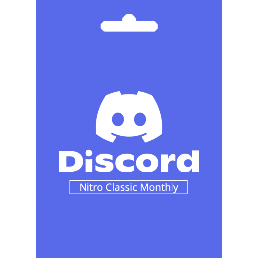 Buy Discord Nitro Classic Monthly - INT - Delivered By Whatsapp & Email ...