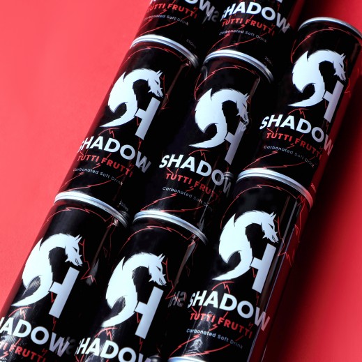 Buy Shadow Tutti Frutti Soft Drink 250 ml | توصيل Taw9eel.com