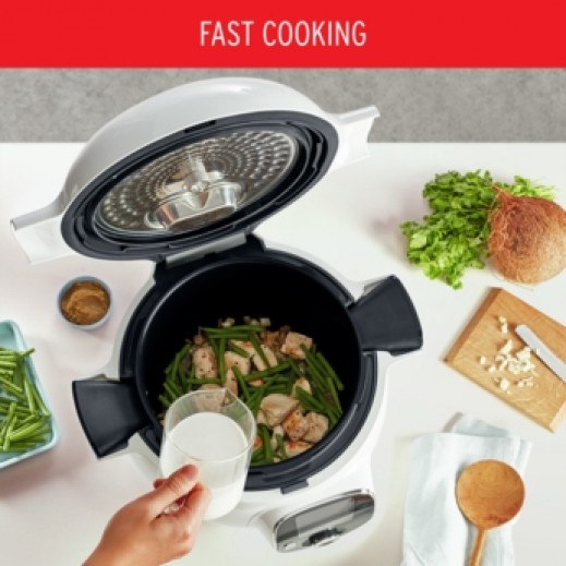 Buy Moulinex 6L Cookeo + Multicooker 1450W - White - delivered by ...