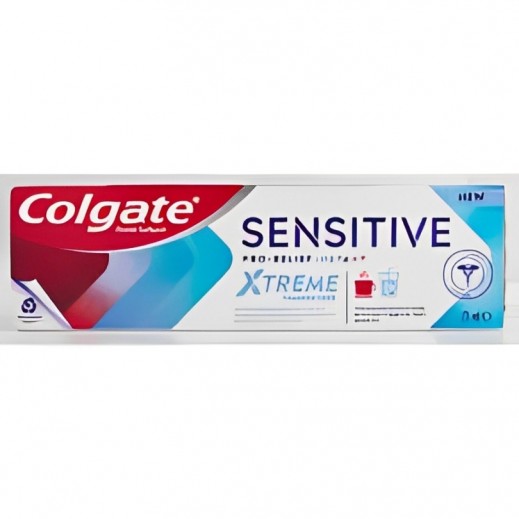 Buy Colgate Sensitive Pro relief Xtreme Toothpaste 75ML | توصيل Taw9eel.com