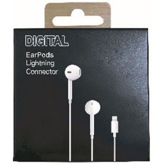 Buy Digital Earpods with Lightning Connector | توصيل Taw9eel.com