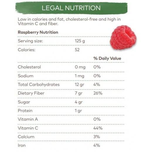 Buy Driscoll's Fresh Raspberry 125 g - delivered by Taw9eel Fast ...