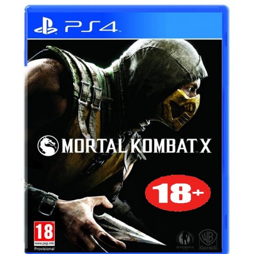 Buy Mortal Kombat X for PS4 - PAL | توصيل Taw9eel.com