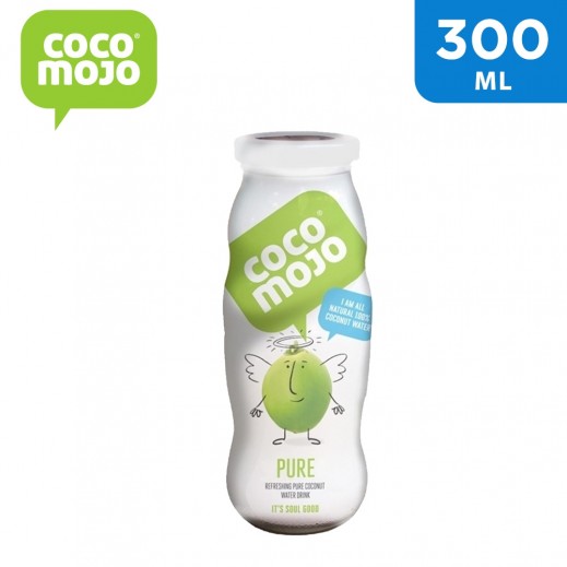 Buy Coco Mojo Pure Coconut Water Drink Bottle 300 ml | توصيل Taw9eel.com