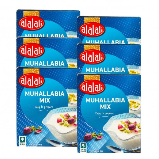 Buy Al Alali Muhallabia Mix (6 x 85 g) | توصيل Taw9eel.com