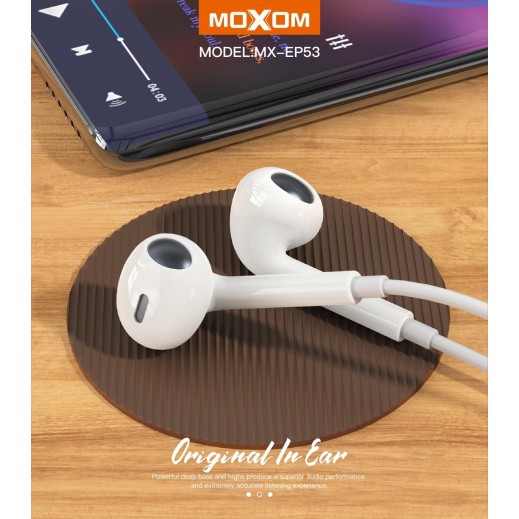 Buy Moxom G3 Type-C Wired Earphone | توصيل Taw9eel.com