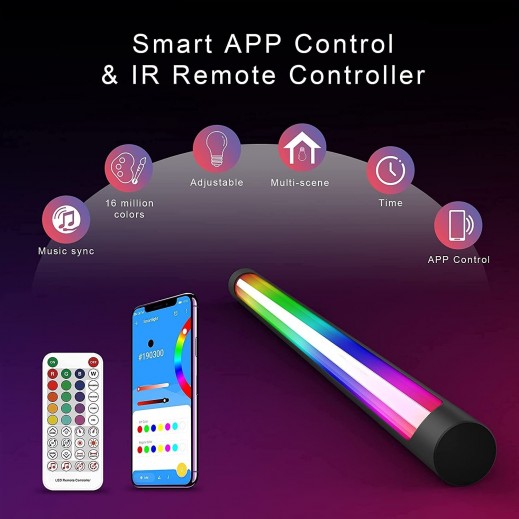 Buy Ambient Smart Lighting Flow Light Bar | توصيل Taw9eel.com