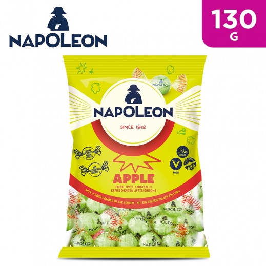 Buy Napoleon Apple Sweet Balls Candy 130 g | توصيل Taw9eel.com