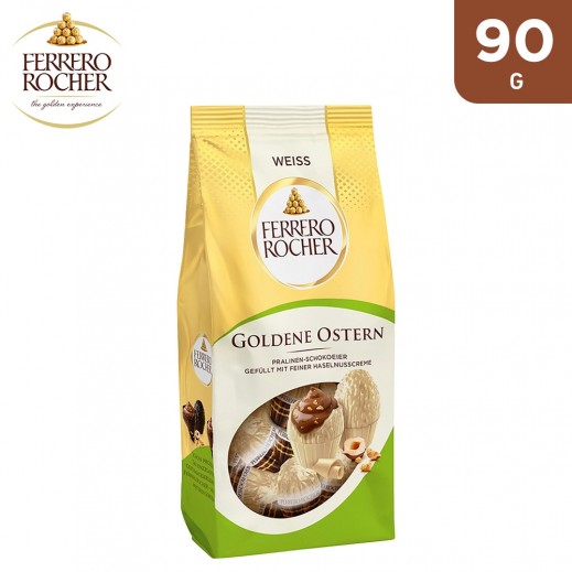 Buy Ferrero Rocher Golden White Dark & Original Chocolate 90 g ...