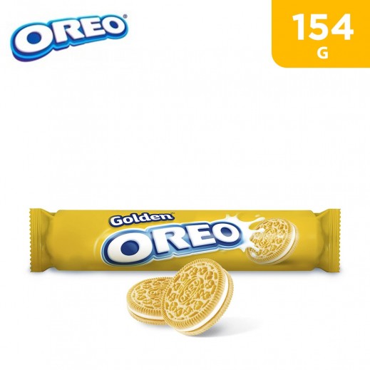 Buy Oreo Golden Biscuits 154 g | توصيل Taw9eel.com