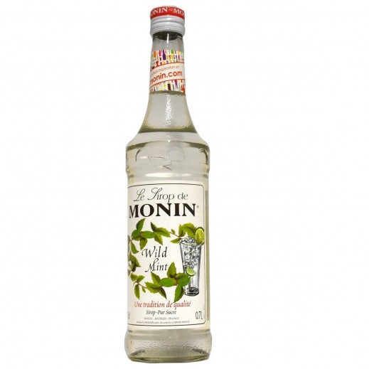 Buy Monin Wild Mint Syrup 700 ml | توصيل Taw9eel.com