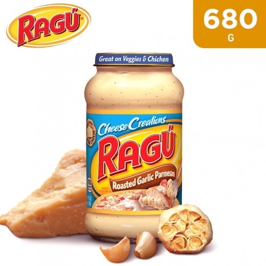 Buy Ragu Cheese Creations Roasted Garlic Parmesan Sauce 680 g | توصيل ...