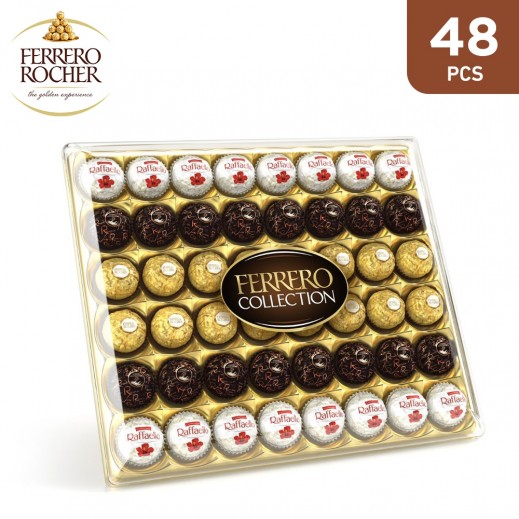 Buy Ferrero Collection Chocolate Box 48 Pcs | توصيل Taw9eel.com