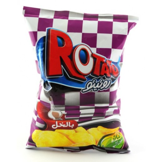 Buy Rotato Vinegar Chips 70 Gms | توصيل Taw9eel.com