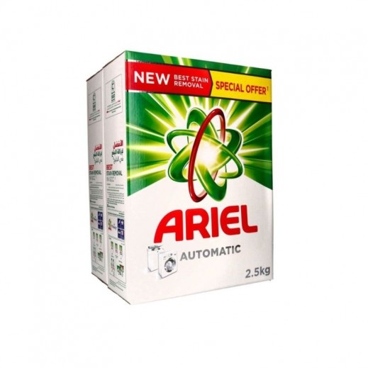 Buy Ariel Original Fast Dissolving Original Scent 2 x 2.5 Kg | توصيل ...