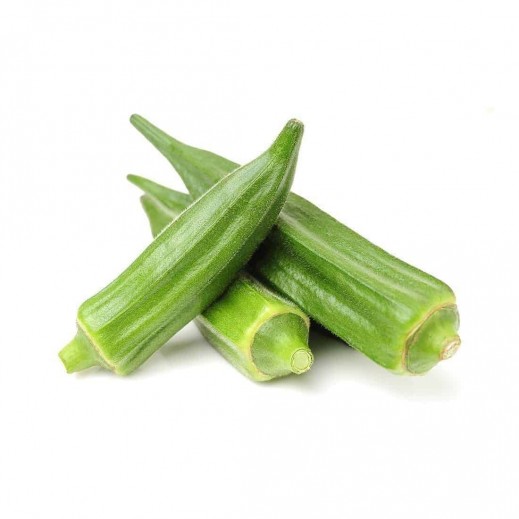 Buy Fresh Saudi Okra (500 g Approx.) | توصيل Taw9eel.com