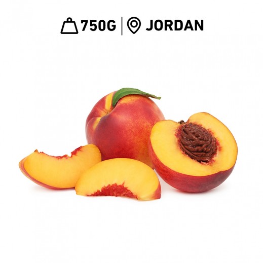Buy Fresh Jordanian Nectarine (750 g Approx) | توصيل Taw9eel.com