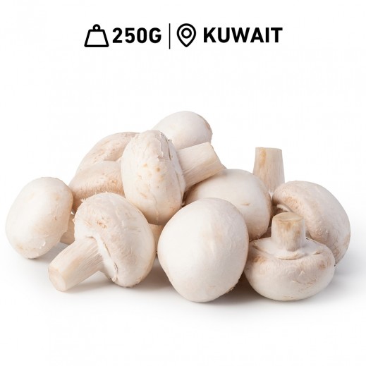 Buy Fresh Kuwaiti White Mushroom (250 g Approx.) - delivered by Taw9eel ...