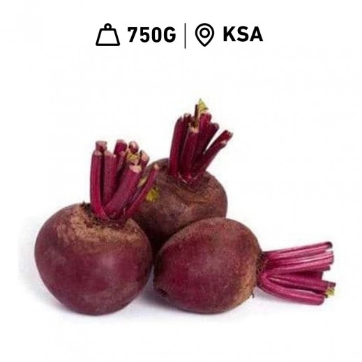 Buy Fresh Saudi Beetroot (750 g Approx.) - delivered by Taw9eel Fast ...