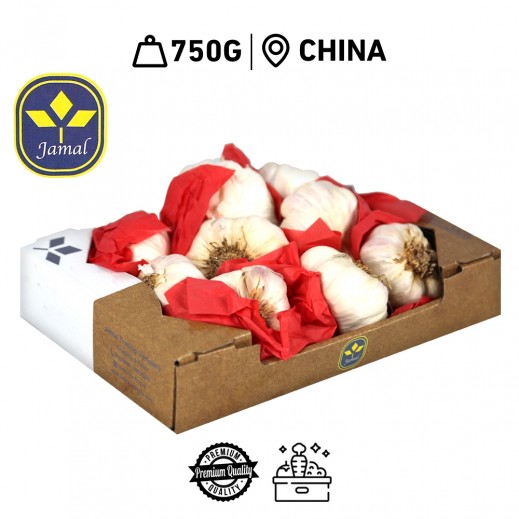 Buy Fresh Garlic Box (750 g Approx) | توصيل Taw9eel.com