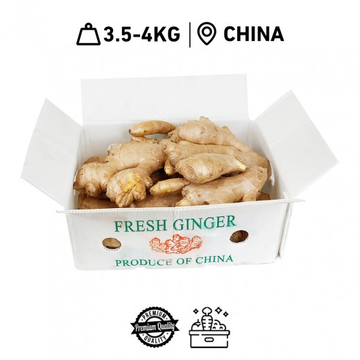 Buy Fresh Chinese Ginger Carton (3.5 - 4 kg Approx.) - delivered by ...