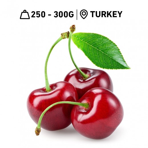 Buy Fresh Turkey Cherry (250 - 300 g Approx) | توصيل Taw9eel.com