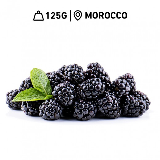 Buy Fresh Moroccan Blackberry Pack (125 g Approx) | توصيل Taw9eel.com