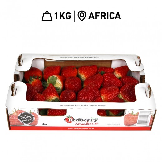 Buy Fresh African Strawberry Packet - 1 kg Approx | توصيل Taw9eel.com