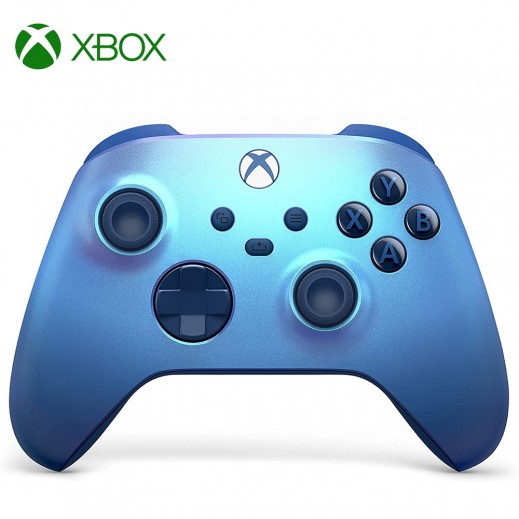Xbox New Wireless Controller AQUA SHIFT | توصيل Taw9eel.com