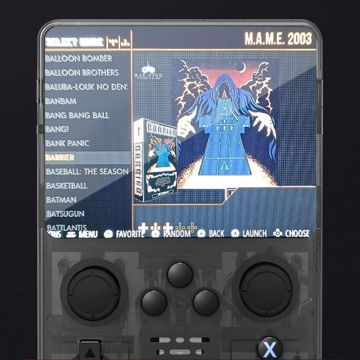 Buy R35S / R36S Retro Handheld Video Game Console 3.5 Inch 64GB | توصيل ...