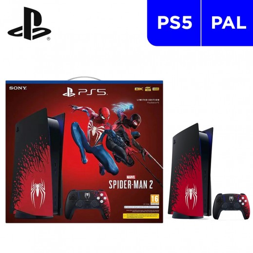Buy PlayStation 5 CD Console Marvel Spider Man 2 Limited Edition Bundle ...
