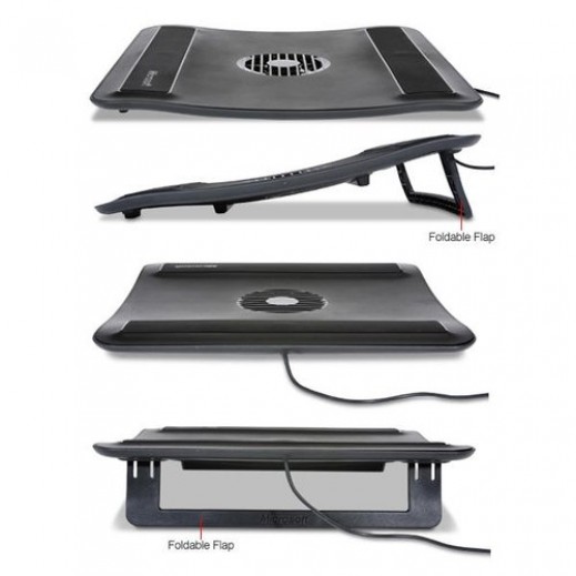 Microsoft Notebook Cooling Base Z3C-00002 - Black | توصيل Taw9eel.com