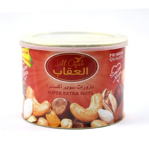 Buy Al-Oqab Super Extra Nuts Tin 200 g | توصيل Taw9eel.com
