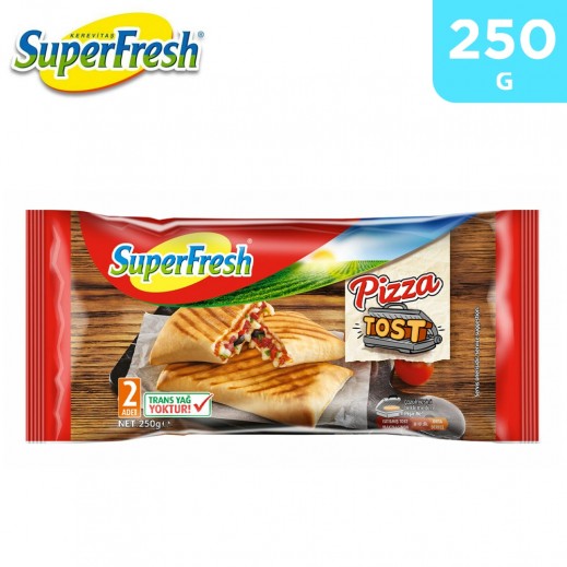 Buy SuperFresh Frozen Pizza Toast 250 g | توصيل Taw9eel.com