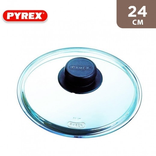 Buy Pyrex Glass Lid 24 Cm | توصيل Taw9eel.com