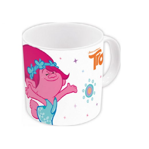 Buy Stor Trolls Ceramic Mug 325 ml In Gift Box | توصيل Taw9eel.com