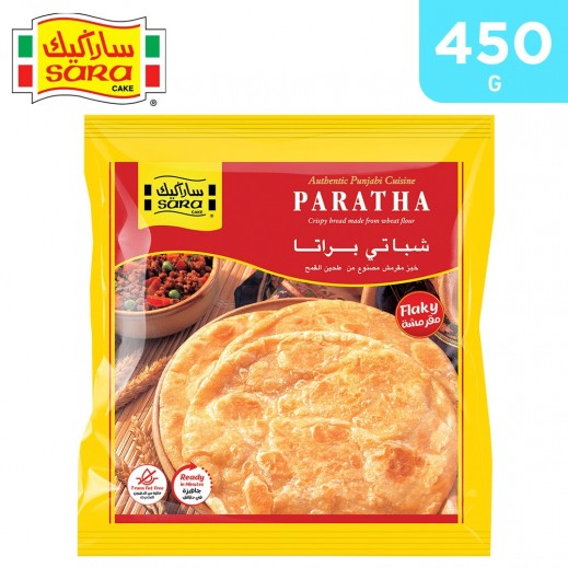 Buy Sara Cake Frozen Paratha Chapati Bread (450 g) | توصيل Taw9eel.com