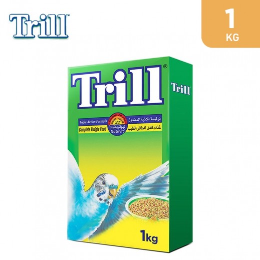 Buy Trill Nutrivit Budgie Seed Mix 1 kg - delivered by Taw9eel Fast ...