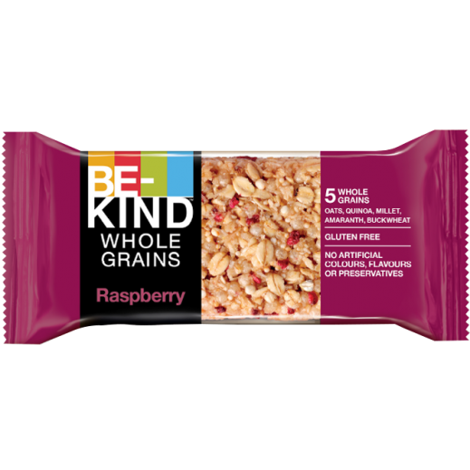 Buy Be Kind Raspberry Whole Grain Bars 30 g | توصيل Taw9eel.com