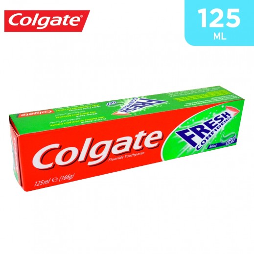 Colgate Fresh Confidence Green Mint Gel Tooth Paste 125-ml | توصيل ...