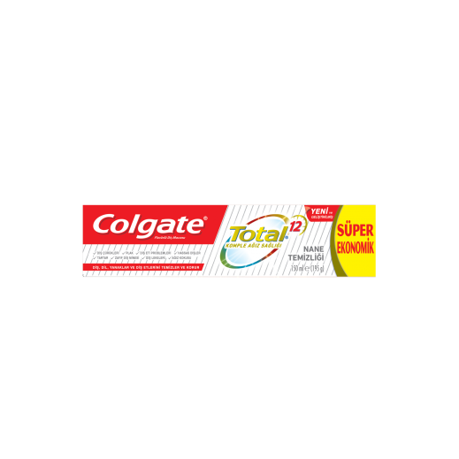 Buy Colgate Total 12 Clean Mint Toothpaste 150ml | توصيل Taw9eel.com
