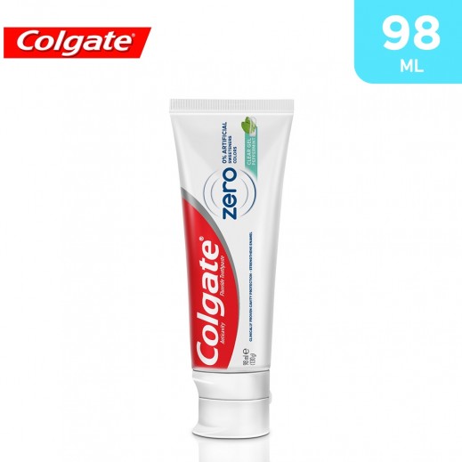 Buy Colgate Zero Anticavity Clear Gel Peppermint Toothpaste 98 ml ...