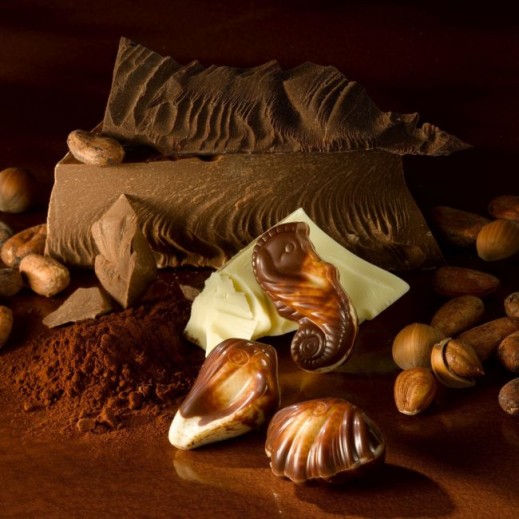 Buy GuyLian Sea Shells Giftbox Chocolate 250 g - delivered by Taw9eel ...