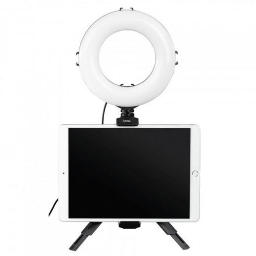 Buy Hama 67-inch LED Ring Light for Smartphone & Tablet | توصيل Taw9eel.com