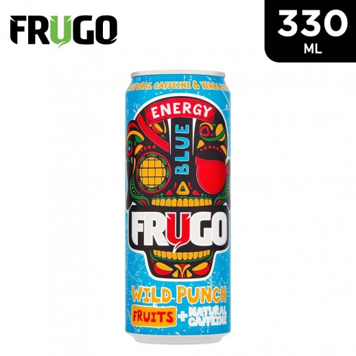 Buy Frugo Blue Mango Wild Punch Energy Drink 330 ml - delivered by ...